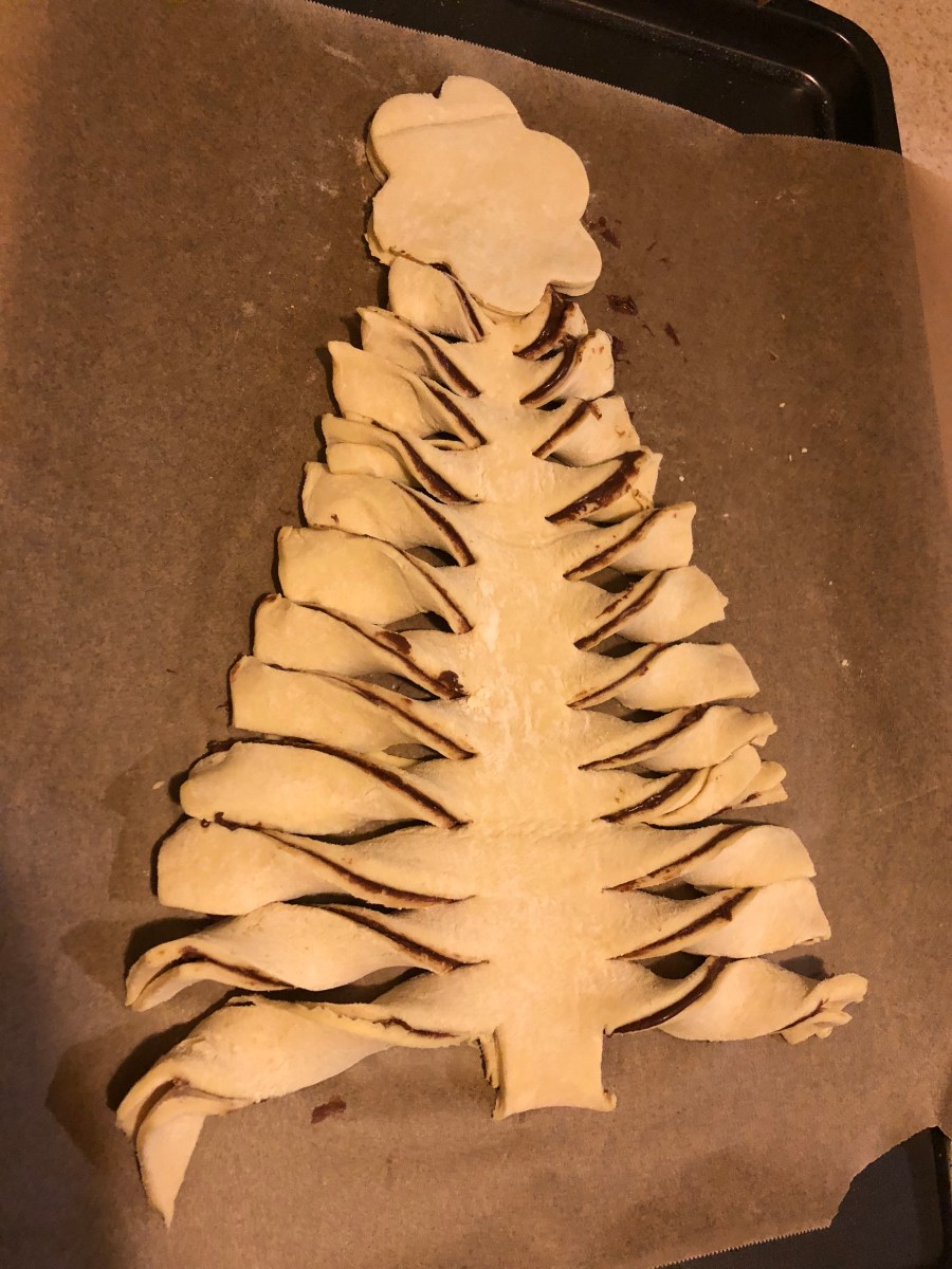 Make your own churro Christmas tree delight – Living Chic for Less